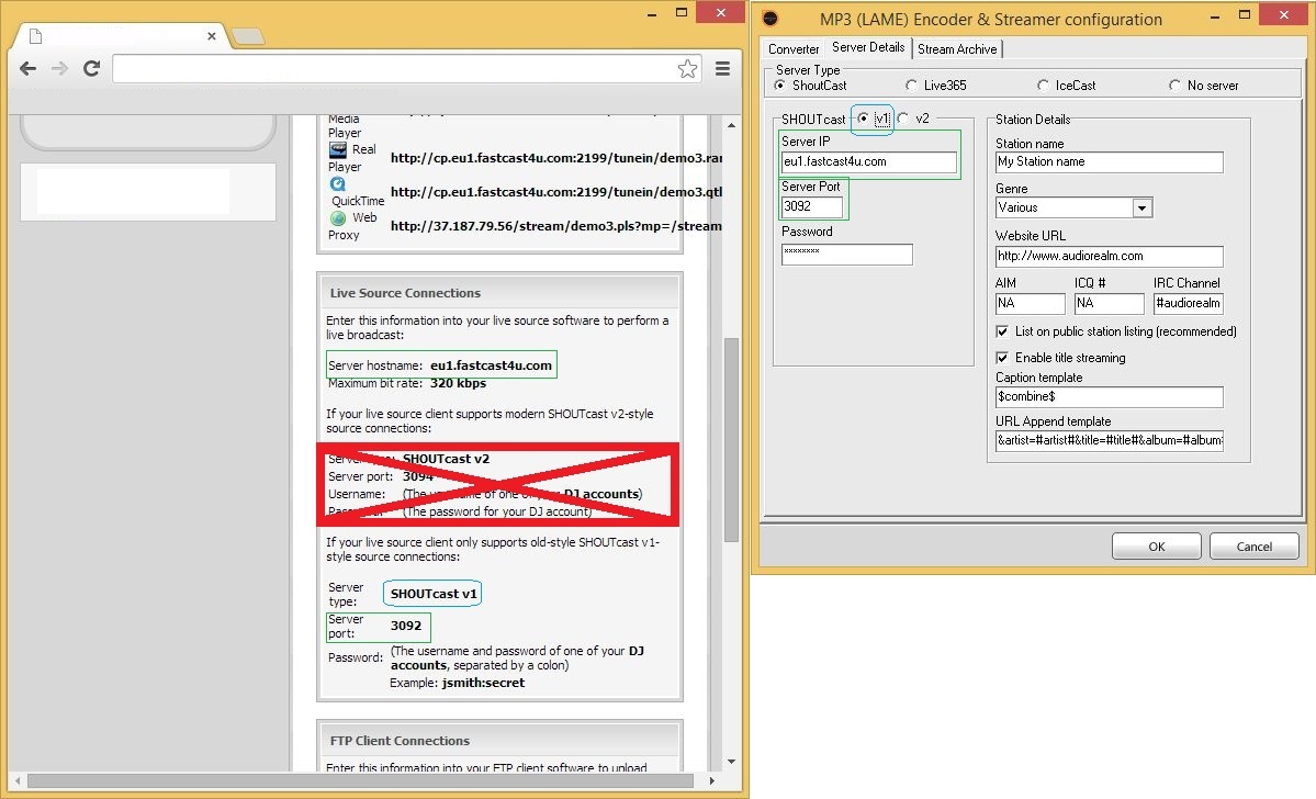 FastCast4u | Start Your own radio station with Us!